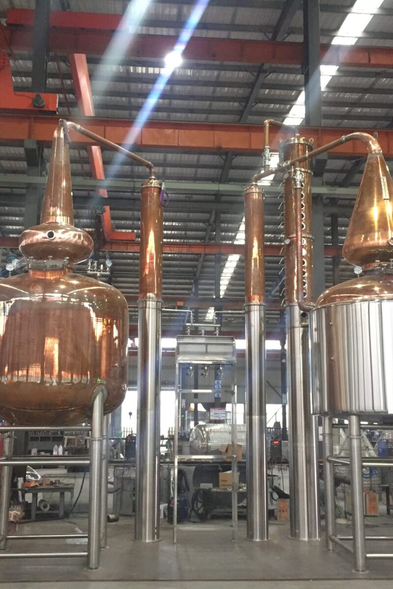 DISTILLING EQUIPMENT - Liquid Processing Equipment