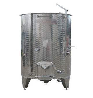 Stainless Steel Floating Lid Tank – Liquid Processing Equipment